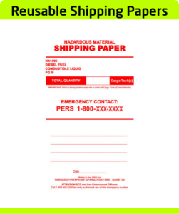 NA1993 Diesel Fuel (Compartmented Cargo Tank)