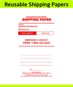 UN1075 Liquefied Petroleum Gas (1 Cargo Tank) - Ambipar ERI Provider