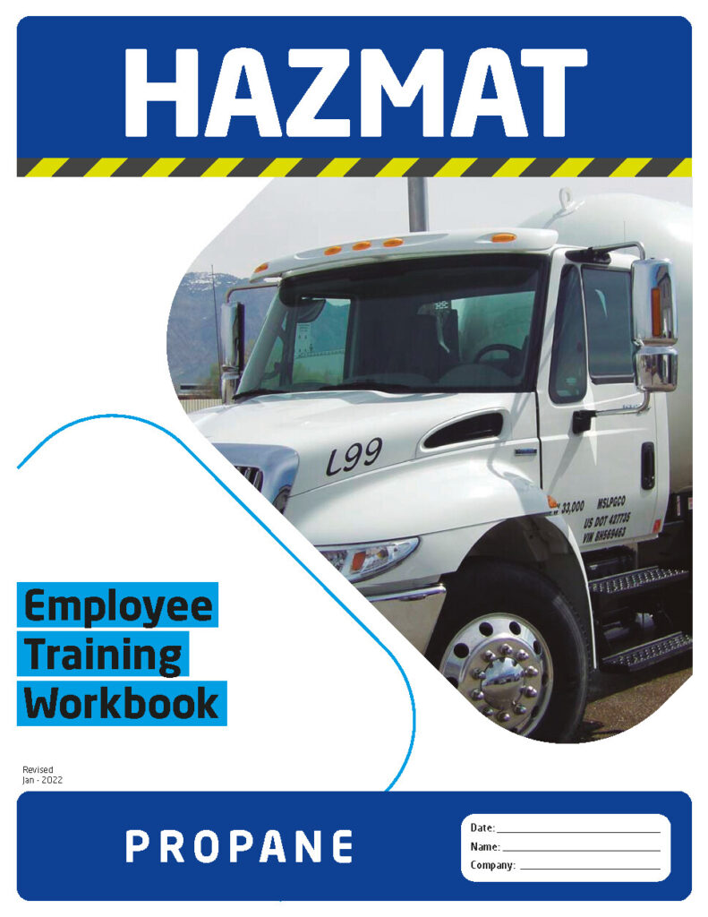 Hazmat Employee Training Workbook - Propane